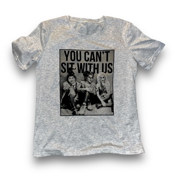 Etsy Tops Nwot Mean Girls You Cant Sit With Us Mixed With Sanderson Sisters Tshirt Poshmark